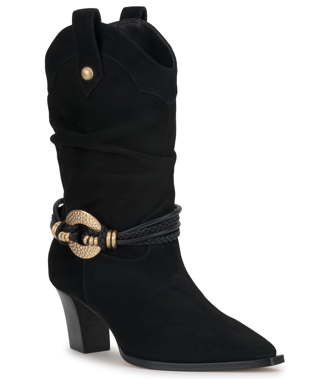 Click here for Jessica Simpson Womens Hanie Western Slouch Bootie... prices