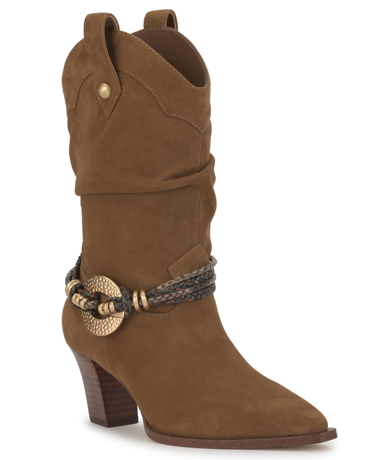 Click here for Jessica Simpson Womens Hanie Western Slouch Bootie... prices