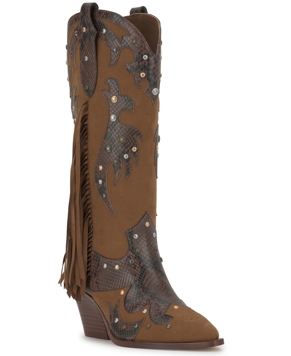 Click here for Jessica Simpson Womens Piarin Tall Fringe Western... prices