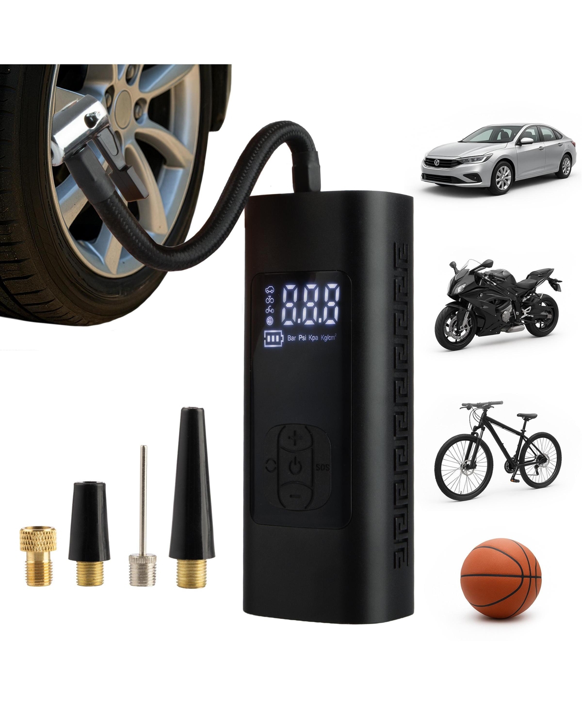 Click here for Stalwart Tire Inflator Portable Air Compressor for... prices