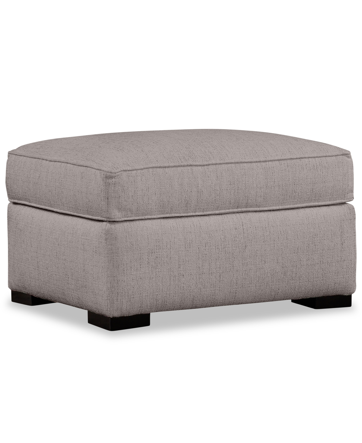 Click here for Jonathan Louis Radley 32 Fabric Ottoman - Pewter prices
