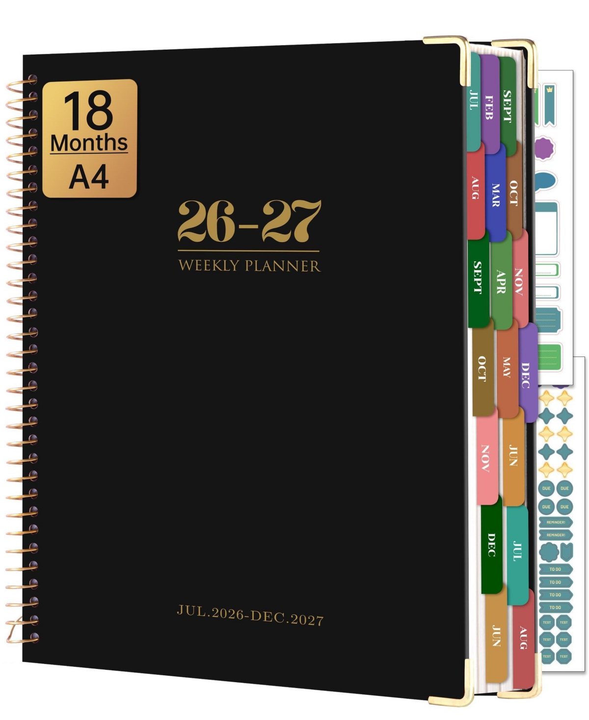 Click here for Gnuadz Planner 2026-2027 Weekly Monthly Hardcover... prices