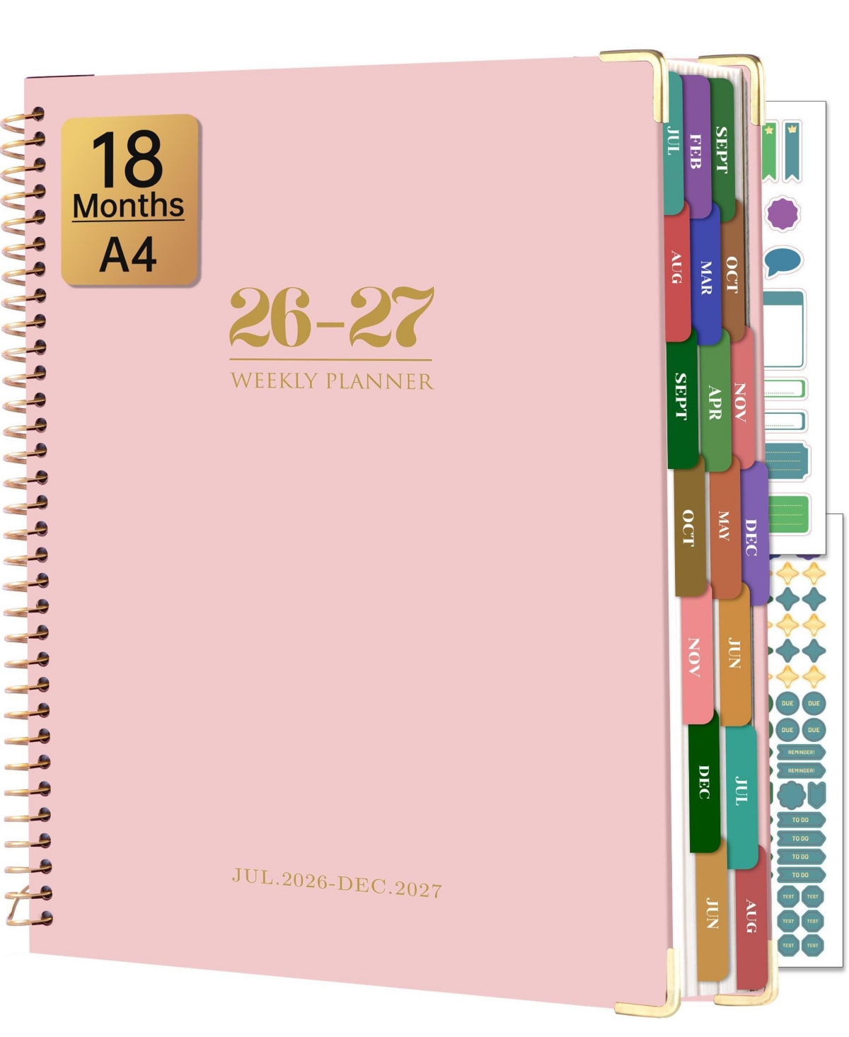 Click here for Gnuadz Planner 2026-2027 Weekly Monthly Hardcover... prices