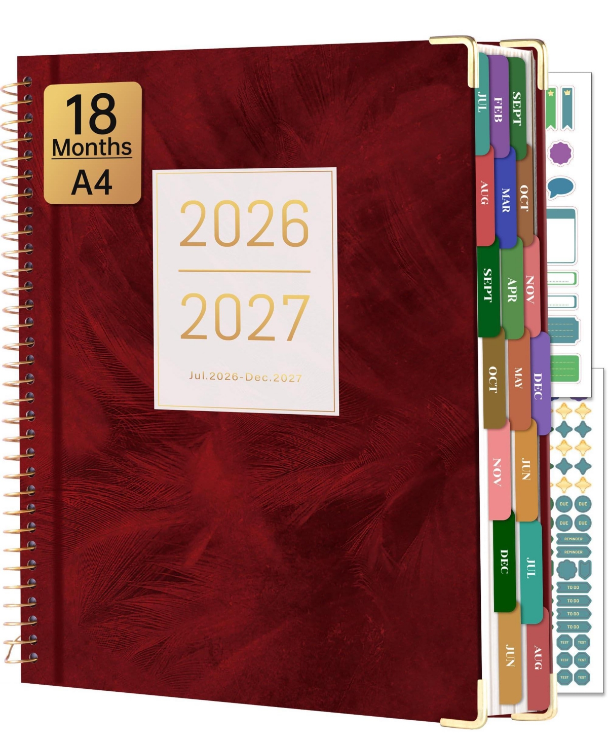 Click here for Gnuadz Planner 2026-2027 Weekly Monthly Hardcover... prices