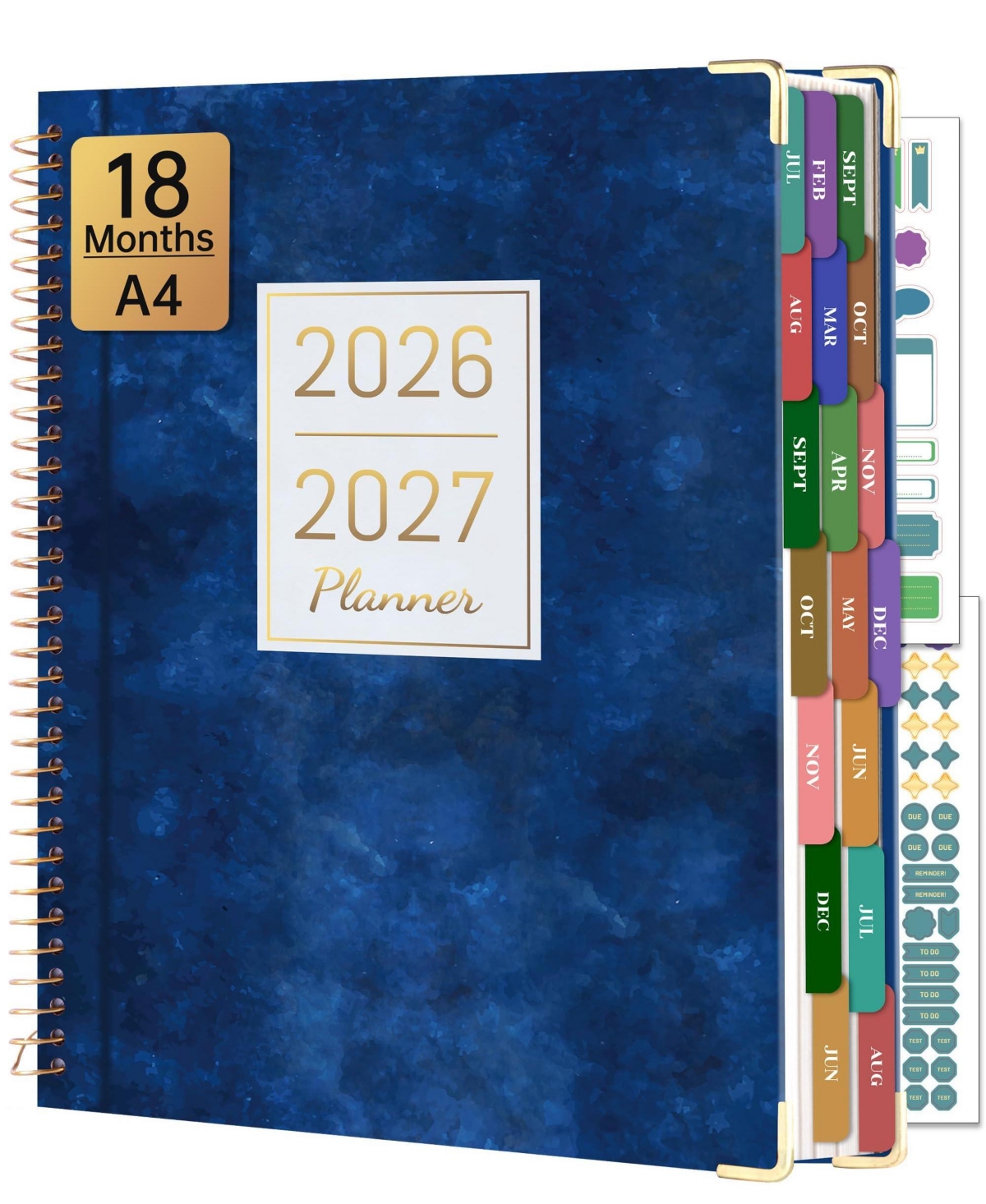 Click here for Gnuadz Planner 2026-2027 Weekly Monthly Hardcover... prices