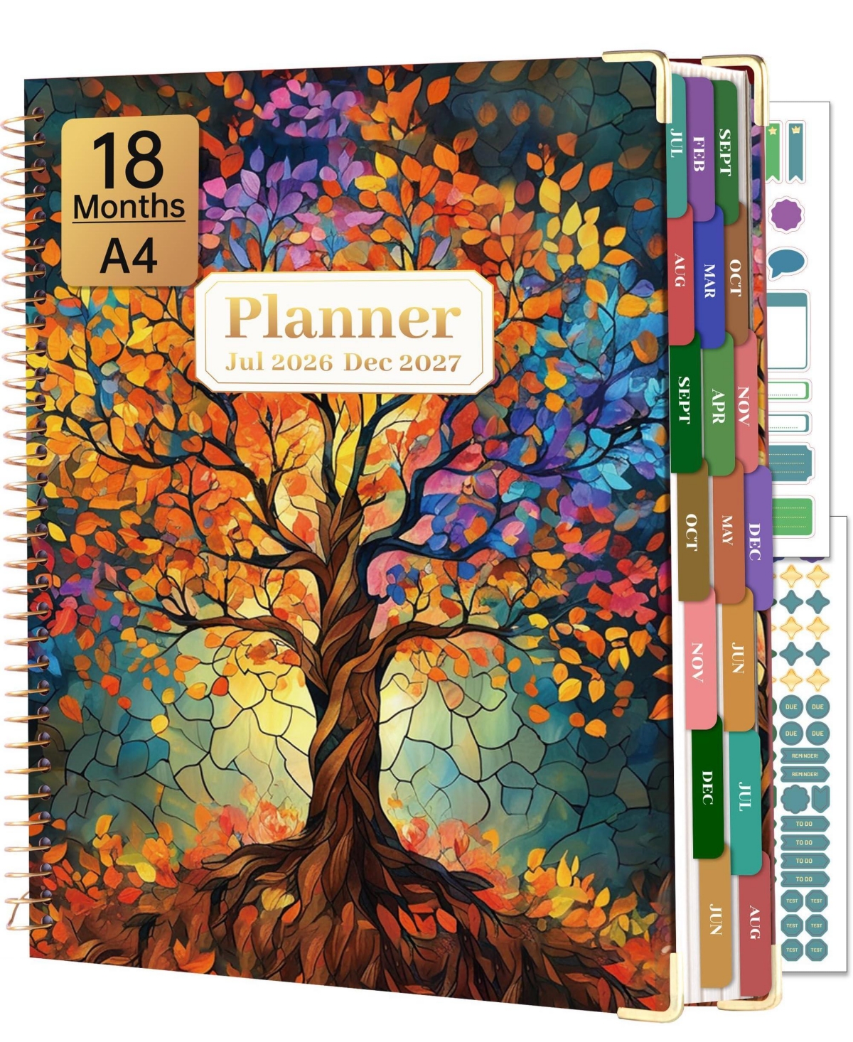 Click here for Gnuadz Planner 2026-2027 Weekly Monthly Hardcover... prices