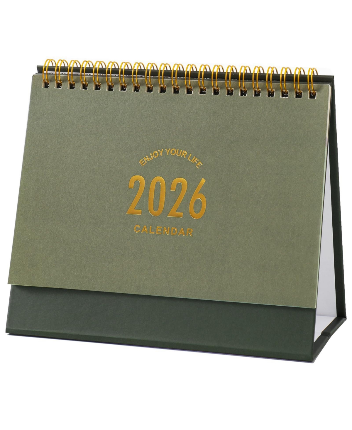 Click here for Gnuadz Desk Calendar 2026 Standing Flip Desktop Me... prices