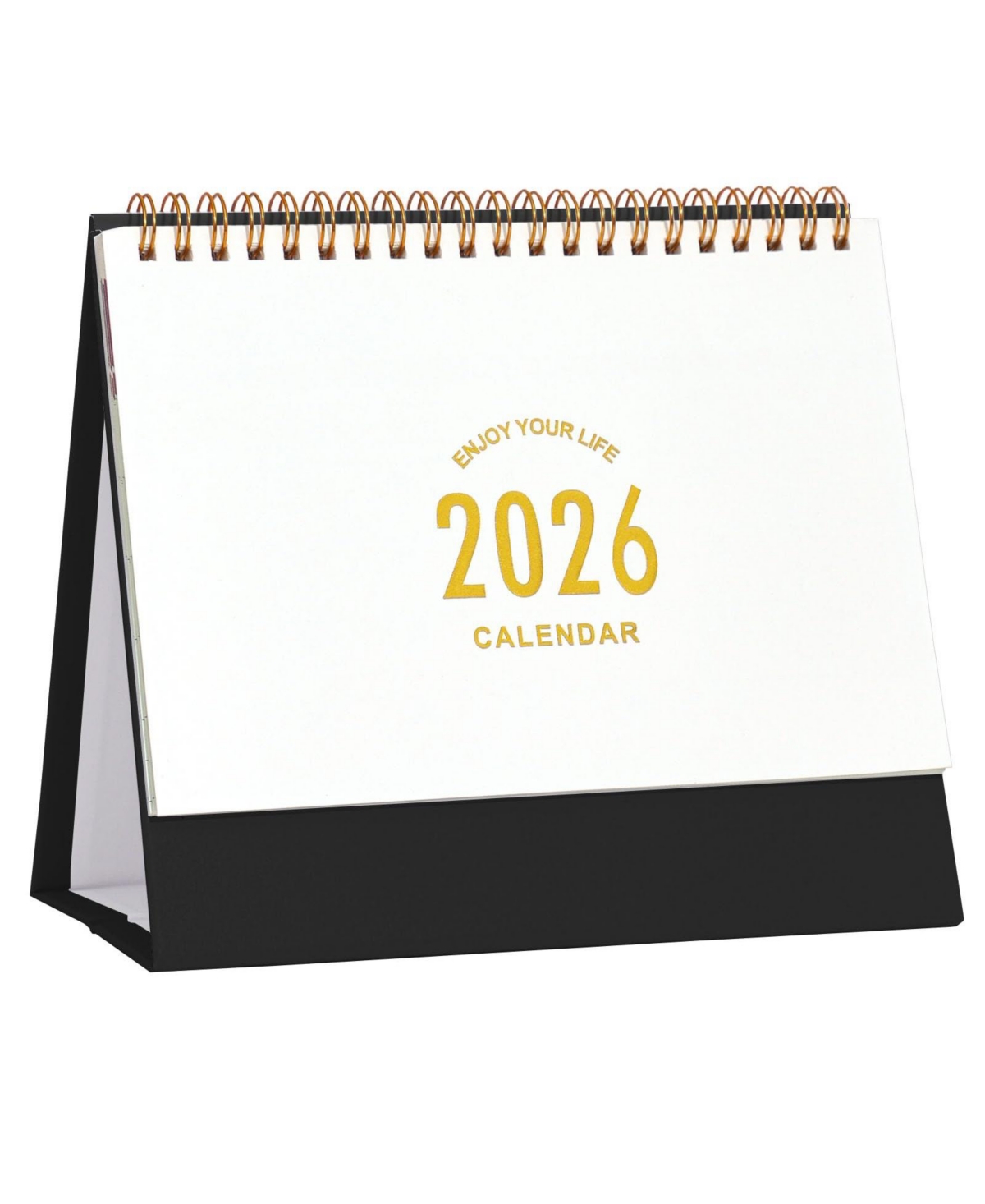 Click here for Gnuadz Desk Calendar 2026 Standing Flip Desktop Me... prices