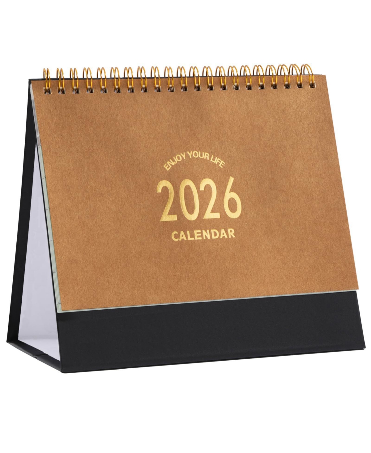 Click here for Gnuadz Desk Calendar 2026 Standing Flip Desktop Me... prices