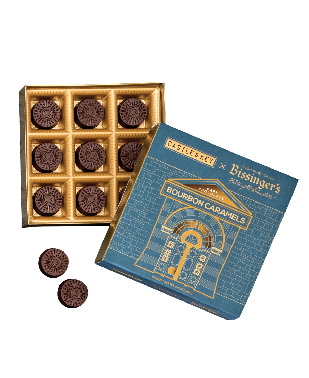 Click here for Bissingers Handicrafted Chocolate Bourbon Caramels... prices