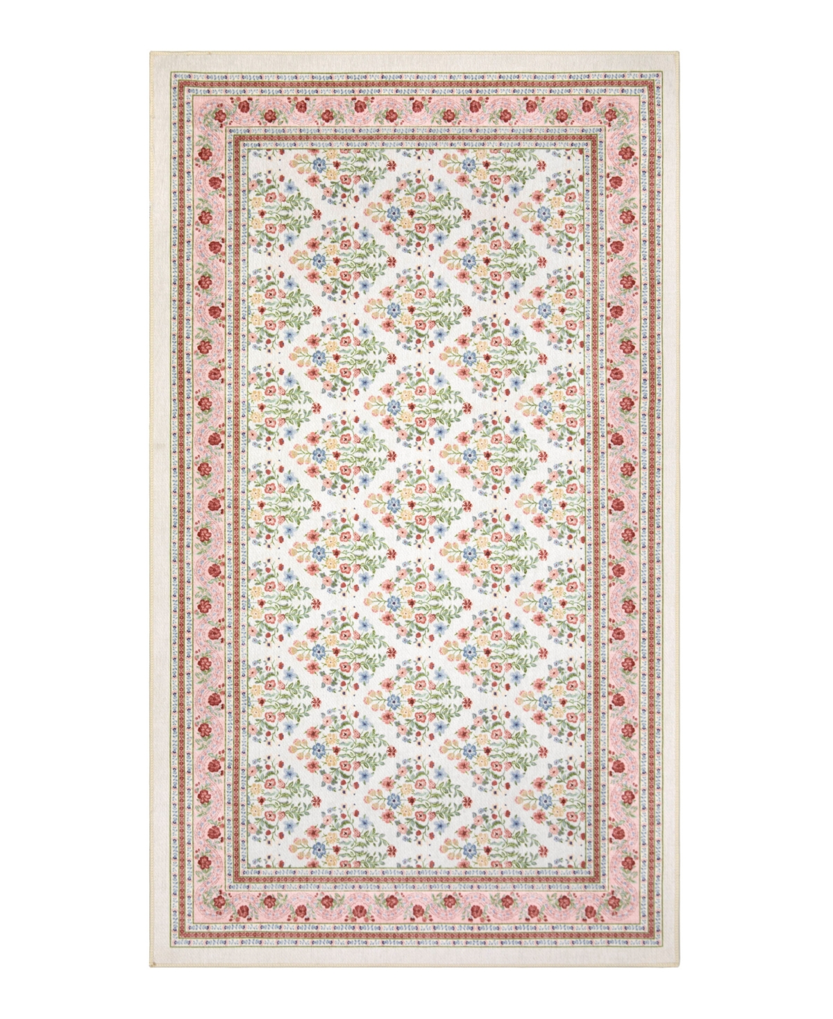 Click here for Laura Ashley Printed Chenille Deaney Accent Rug  2... prices