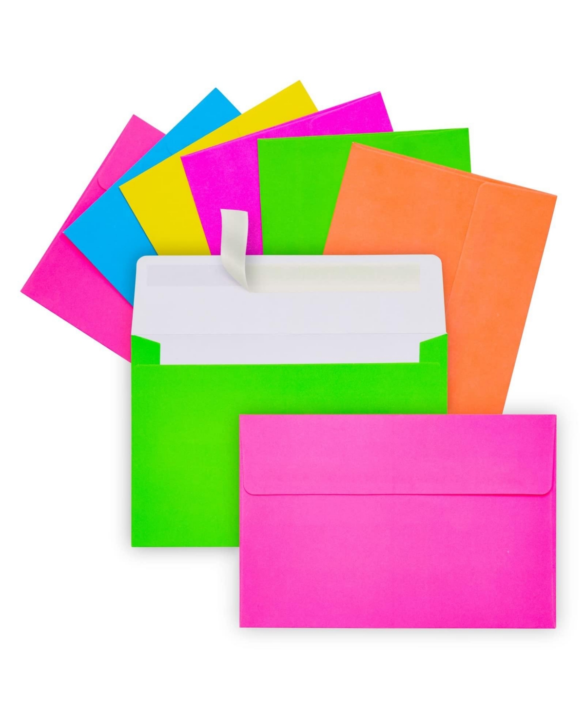 Click here for Gnuadz Neon Self-Adhesive Envelopes for Invitation... prices