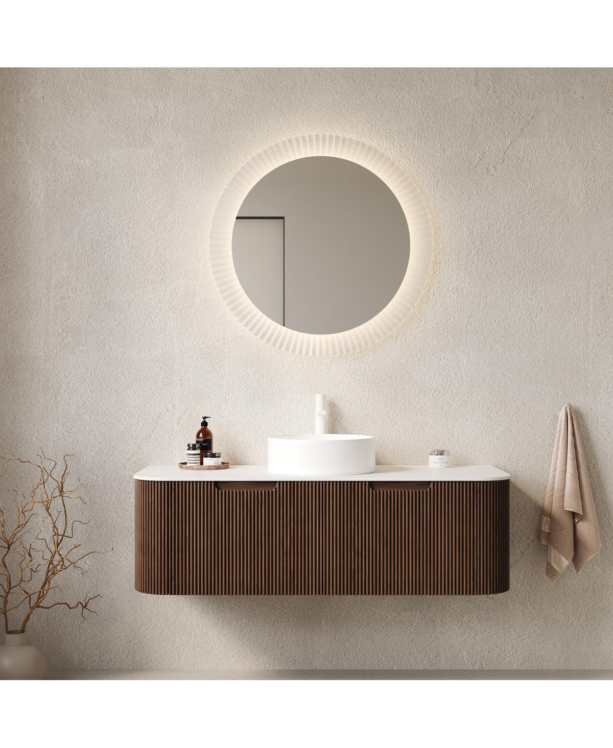 Click here for Sillysis Wall Mounted Bathroom Vanity with Sintere... prices