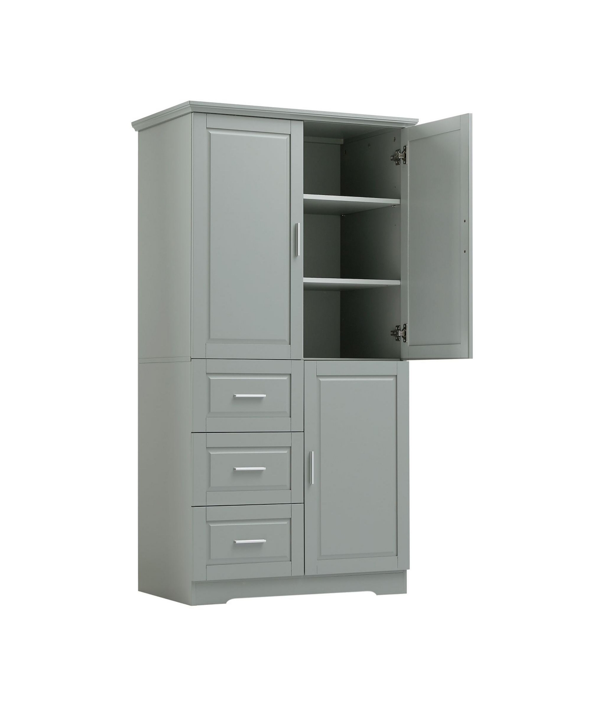 Click here for Busdays Tall and Wide Bathroom Office Storage Cabi... prices