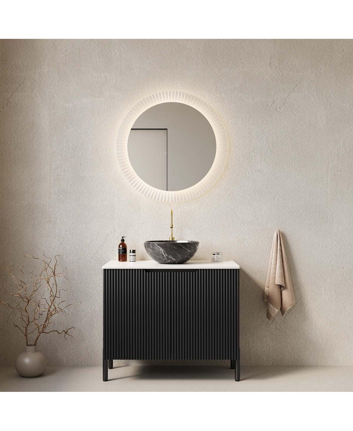 Click here for Thirtypeachy Modern Scandinavian Bathroom Vanity w... prices