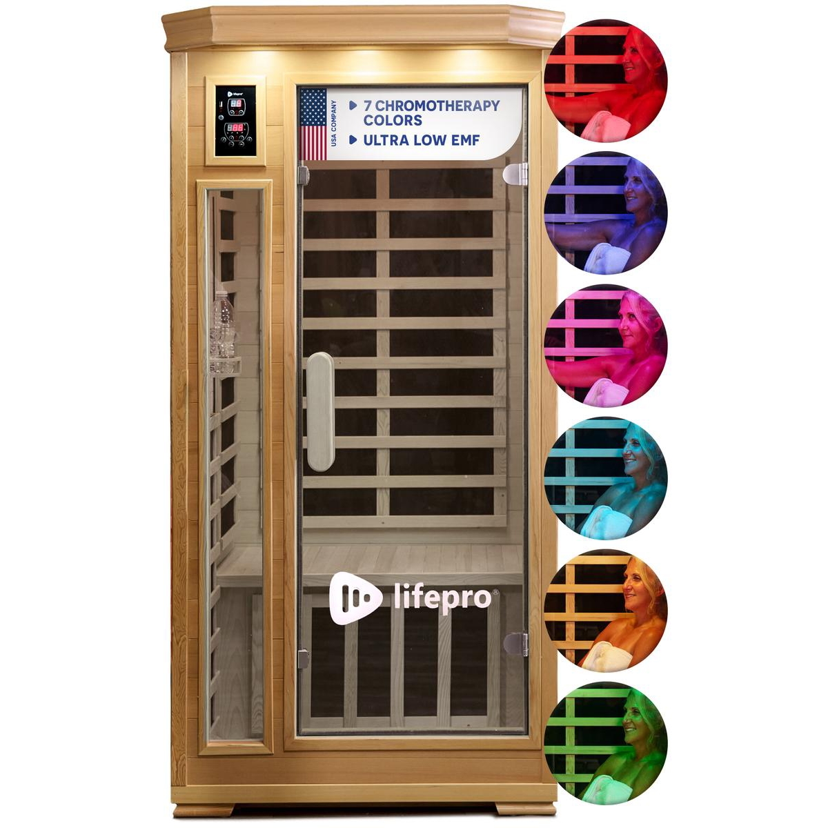 Click here for Lifepro Rejuvacure Low-emf 1-Person Infrared Sauna... prices
