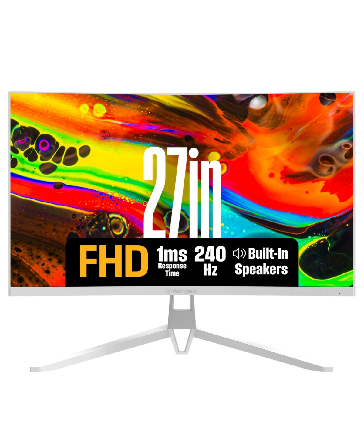 Click here for Westinghouse 27 Curved Gaming Monitor  200Hz  1080... prices