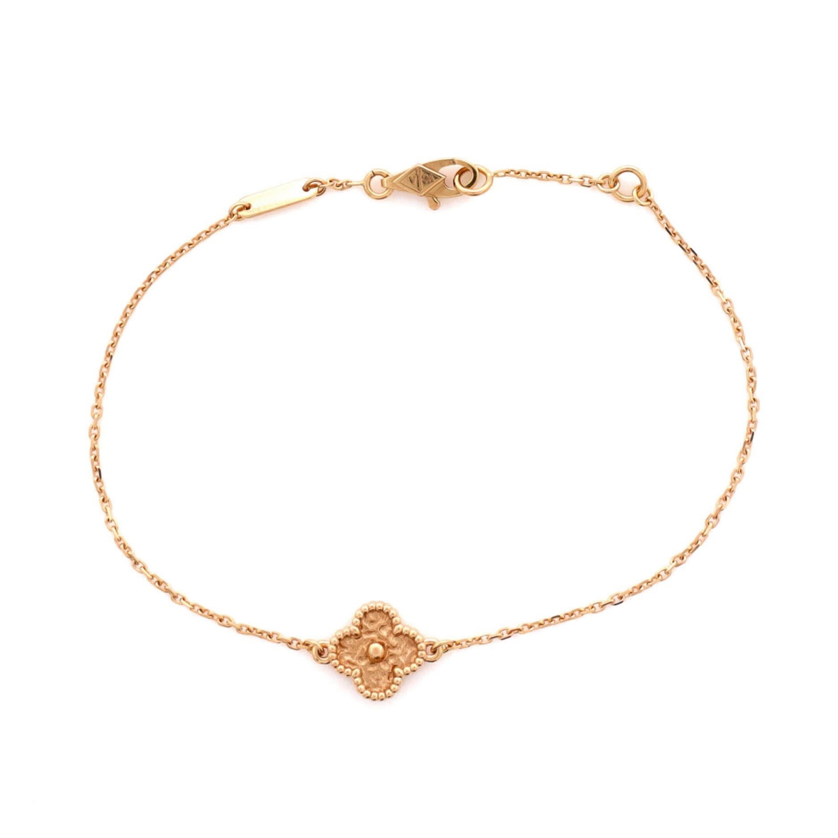 Click here for Pre-Owned Van Cleef & Arpels Sweet Alhambra Bracel... prices