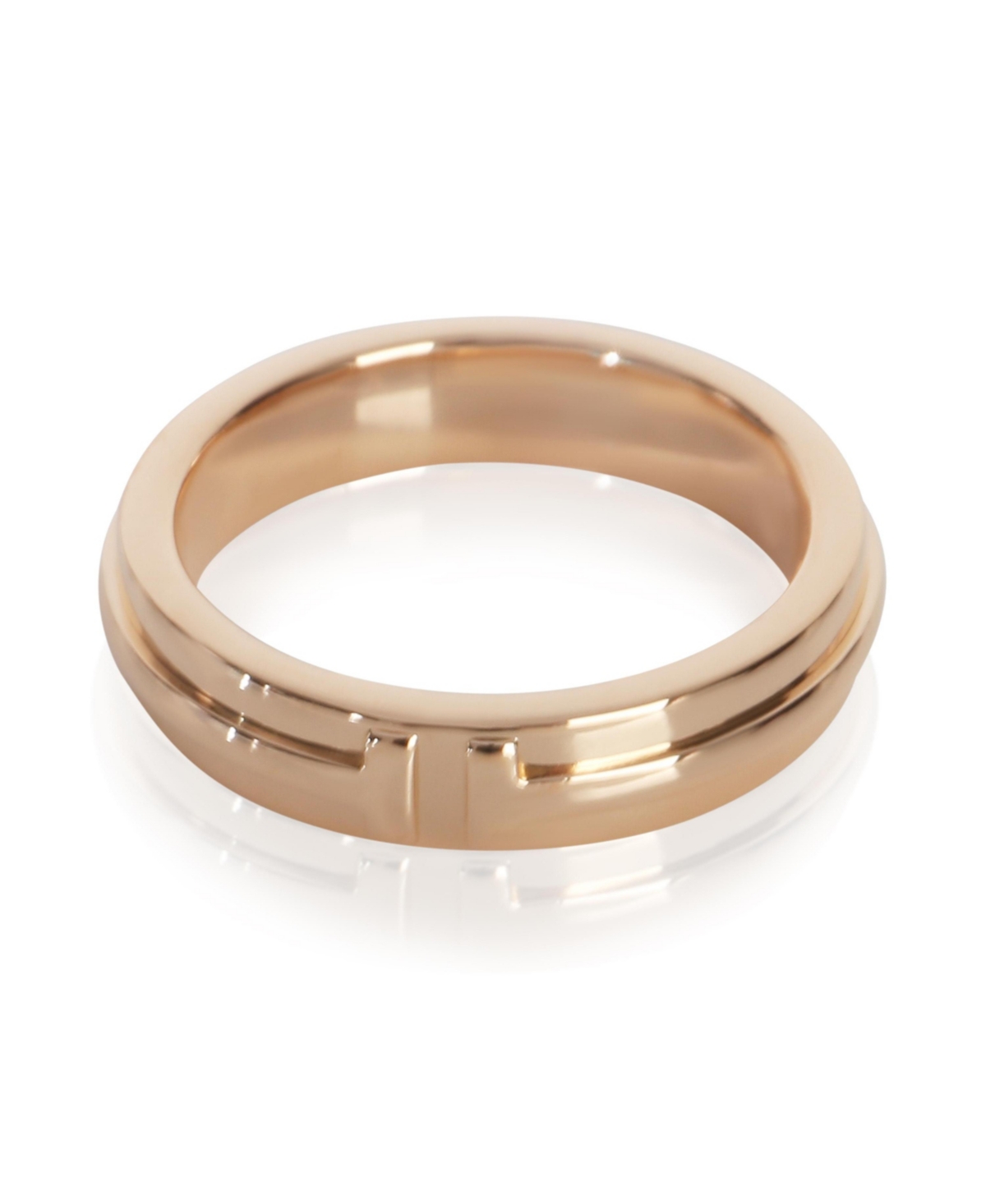 Click here for Pre-Owned Tiffany & Co Rose Gold Tiffany T Narrow... prices