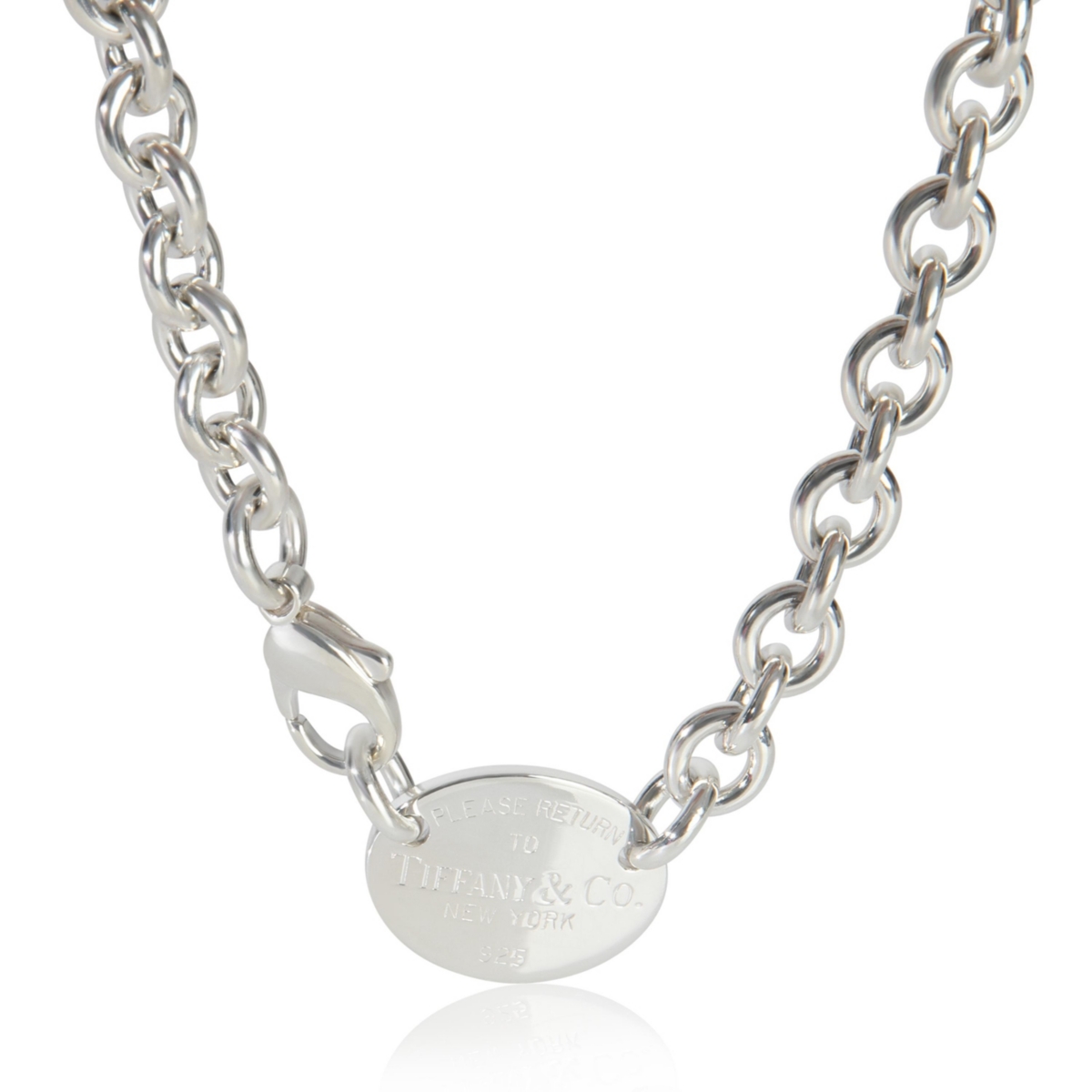 Click here for Pre-Owned Tiffany & Co Sterling Silver Return To T... prices