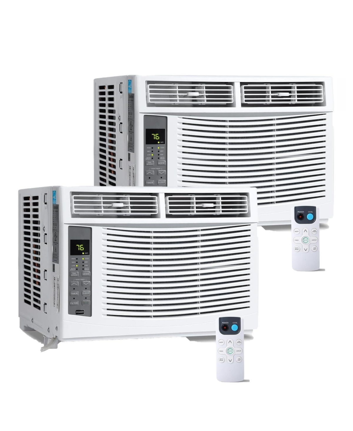 Click here for Xo 2 Pack 6000 Btu Window Ac Unit  Cools 250 Sq. F... prices