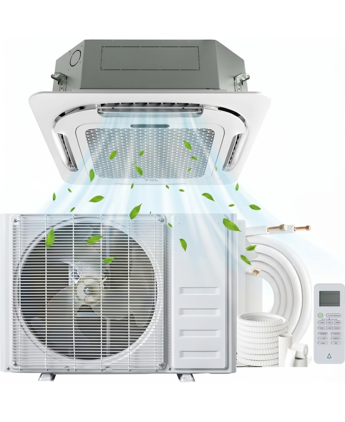 Click here for Xo 12000 Btu Ceiling Cassette Mini Split Air Condi... prices