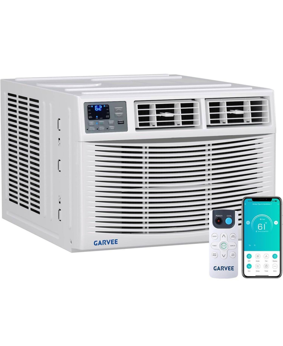 Click here for Xo 4-in-1 WiFi Smart 12000 Btu Window Air Conditio... prices