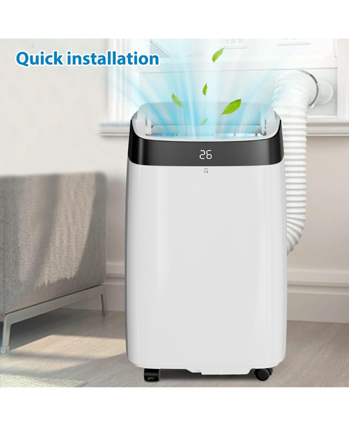 Click here for Xo 3-in-1 10000 Btu Portable Air Conditioner with... prices