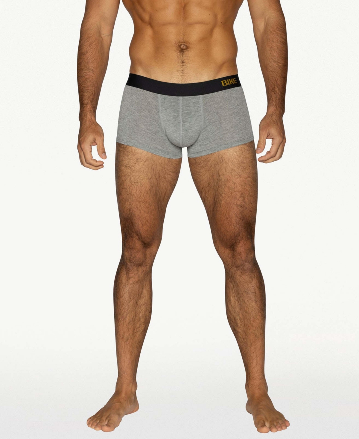 Click here for Bike Athletic Mens Active Trunk Underwear - Gray prices