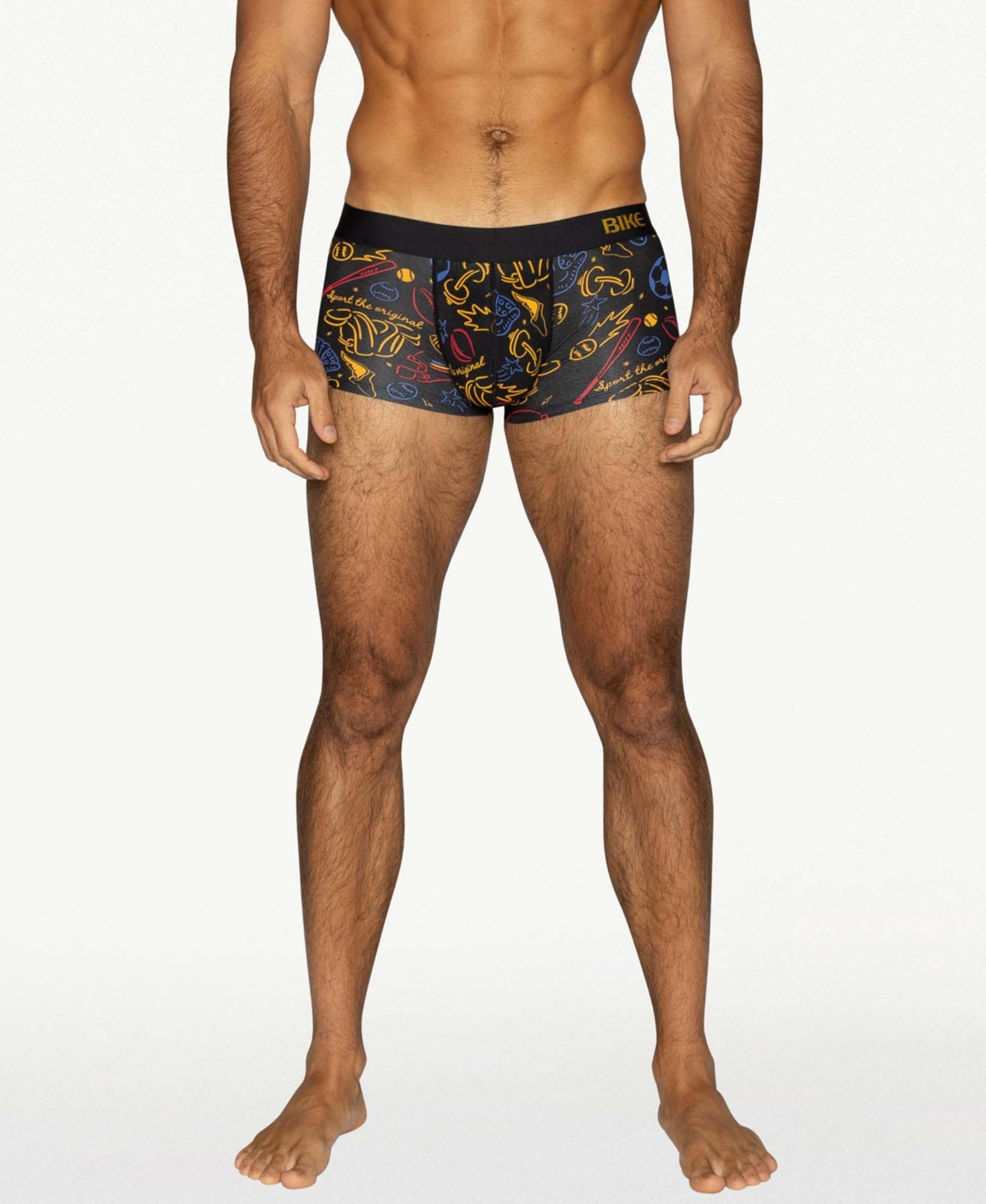 Click here for Bike Athletic Mens Active Trunk Underwear - Sports... prices
