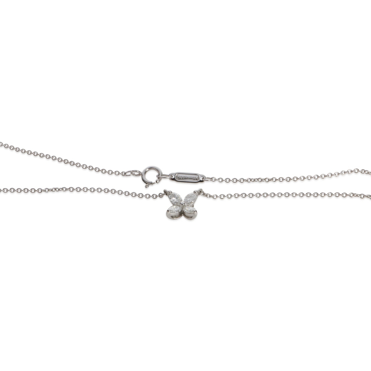 Click here for Pre-Owned Tiffany & Co Platinum Diamond Small Mode... prices