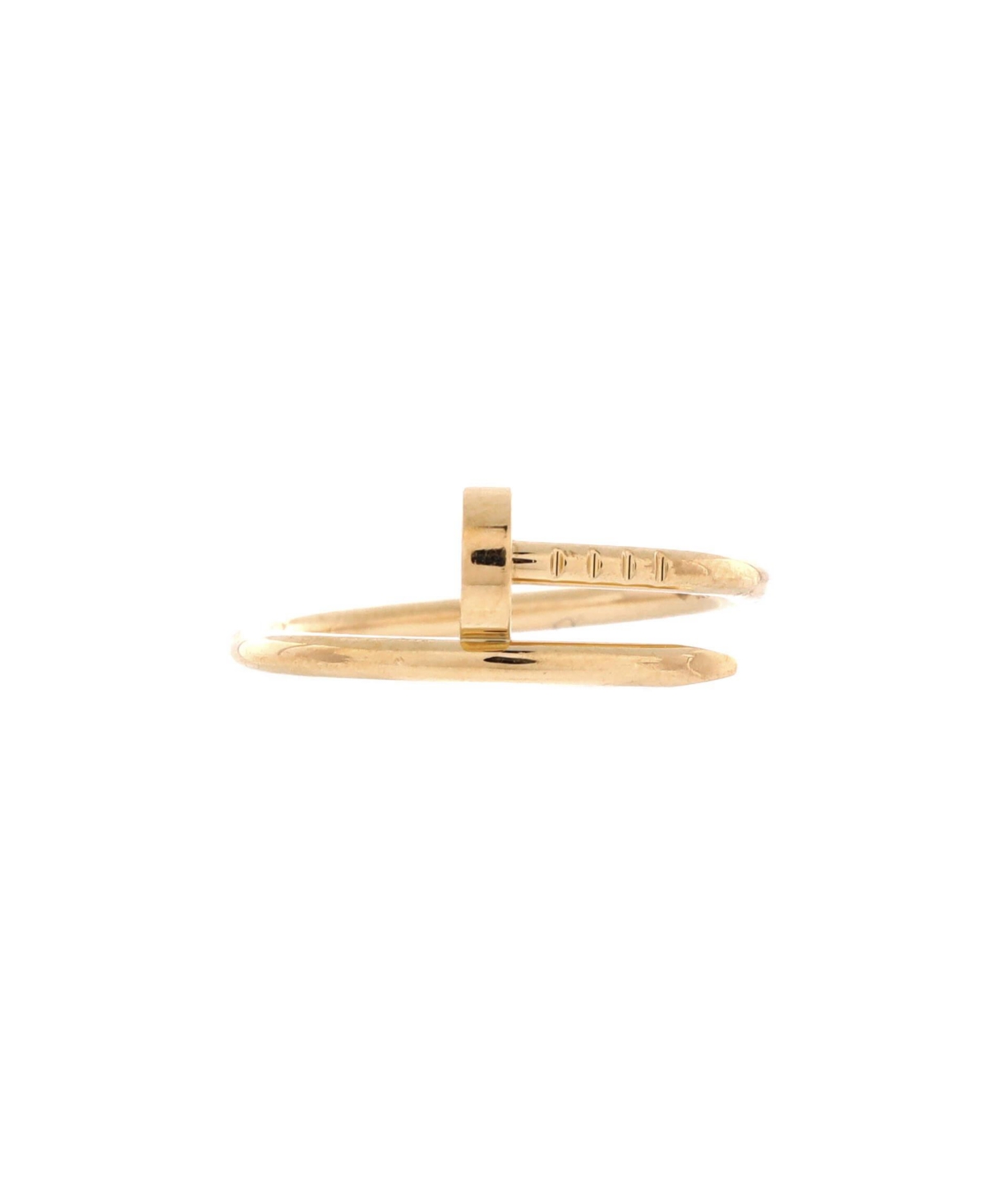 Click here for Pre-Owned Cartier Juste un Clou Ring - 18k yellow... prices