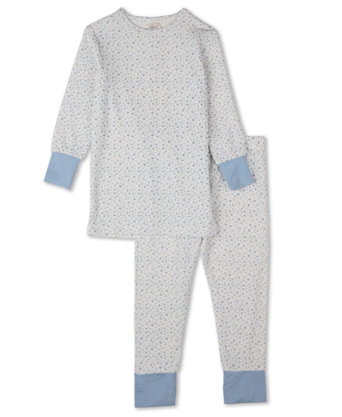 Click here for MeMoi Baby Girls Abstract Spots Lounge Set - Blue... prices