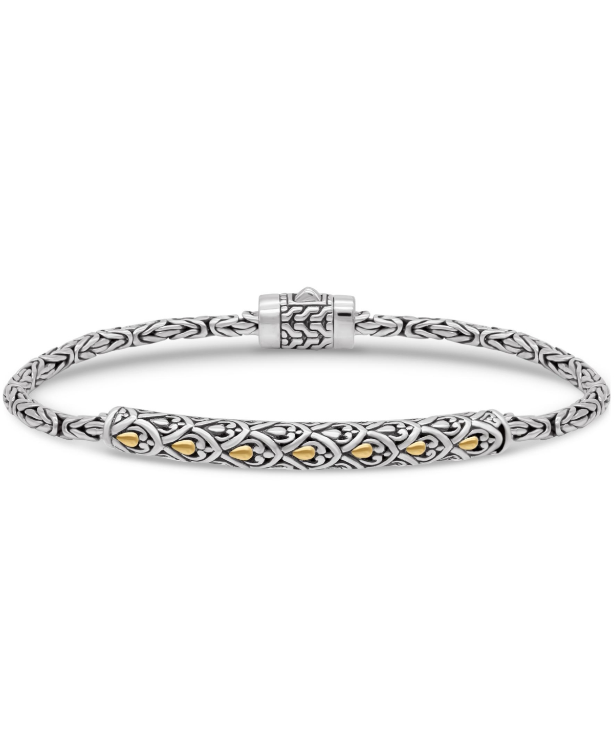 Click here for Devata Dragon Skin with Borobudur Chain Bracelet i... prices