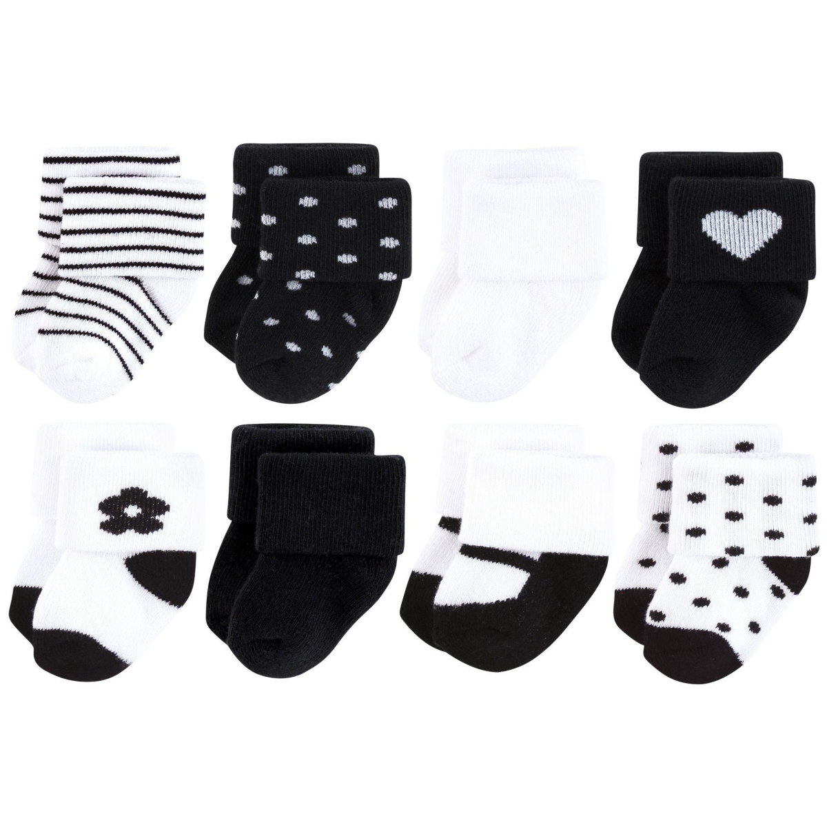 Click here for Hudson Baby Baby Girls Hudson Cotton Rich Newborn... prices