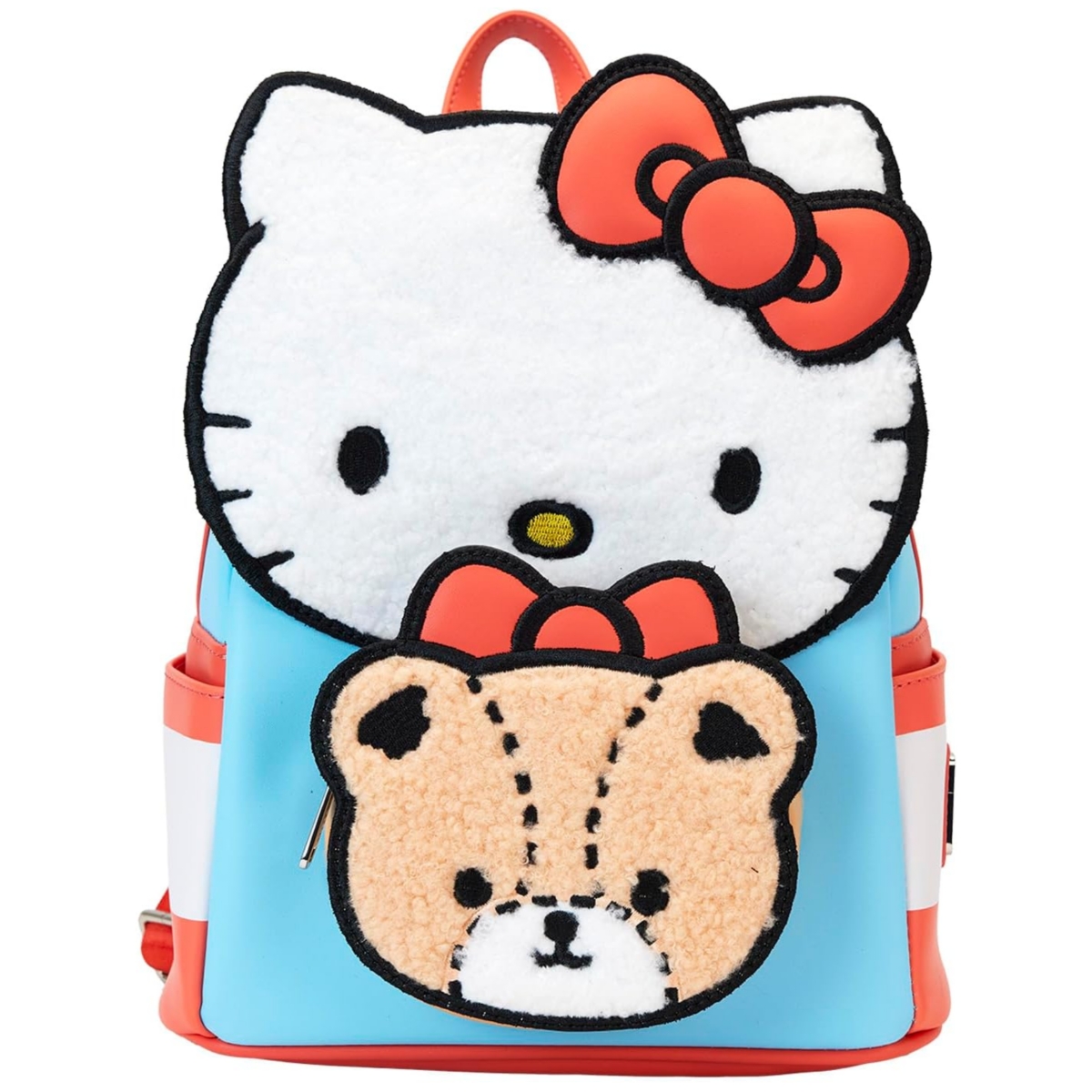Click here for Hello Kitty Loungefly Sanrio Bear Mini Backpack -... prices
