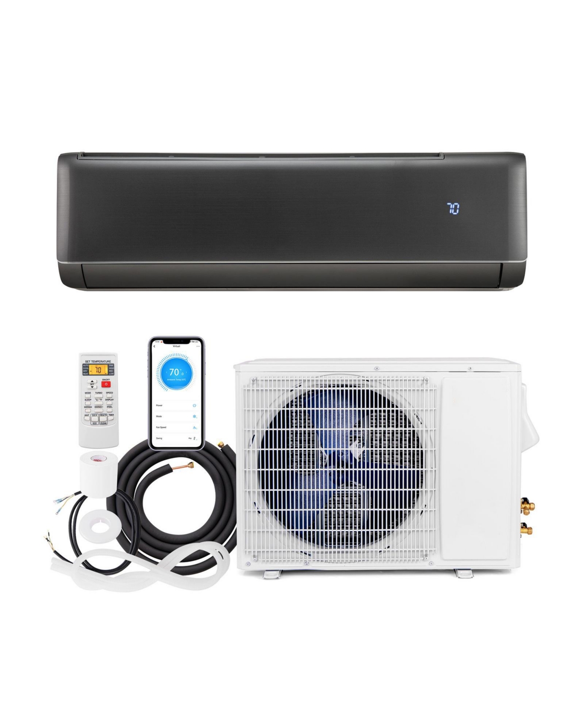 Click here for Ecooso Energy Star Certified 24000 Btu 21 SEER2 20... prices