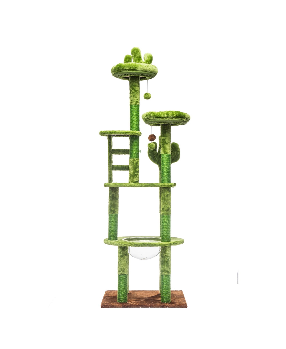 Click here for Zeus & Ruta 72inch Cactus Cat Tree Tall Cat Tower... prices