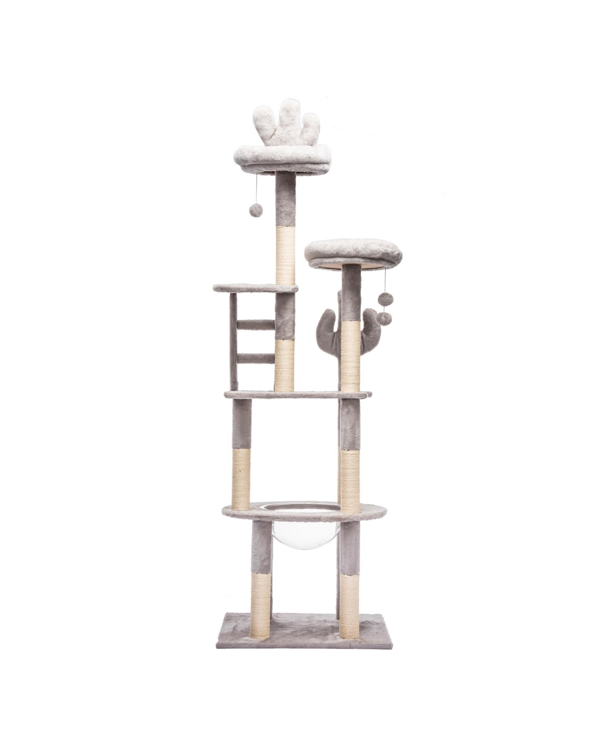Click here for Zeus & Ruta 72inch Cactus Cat Tree Tall Cat Tower... prices