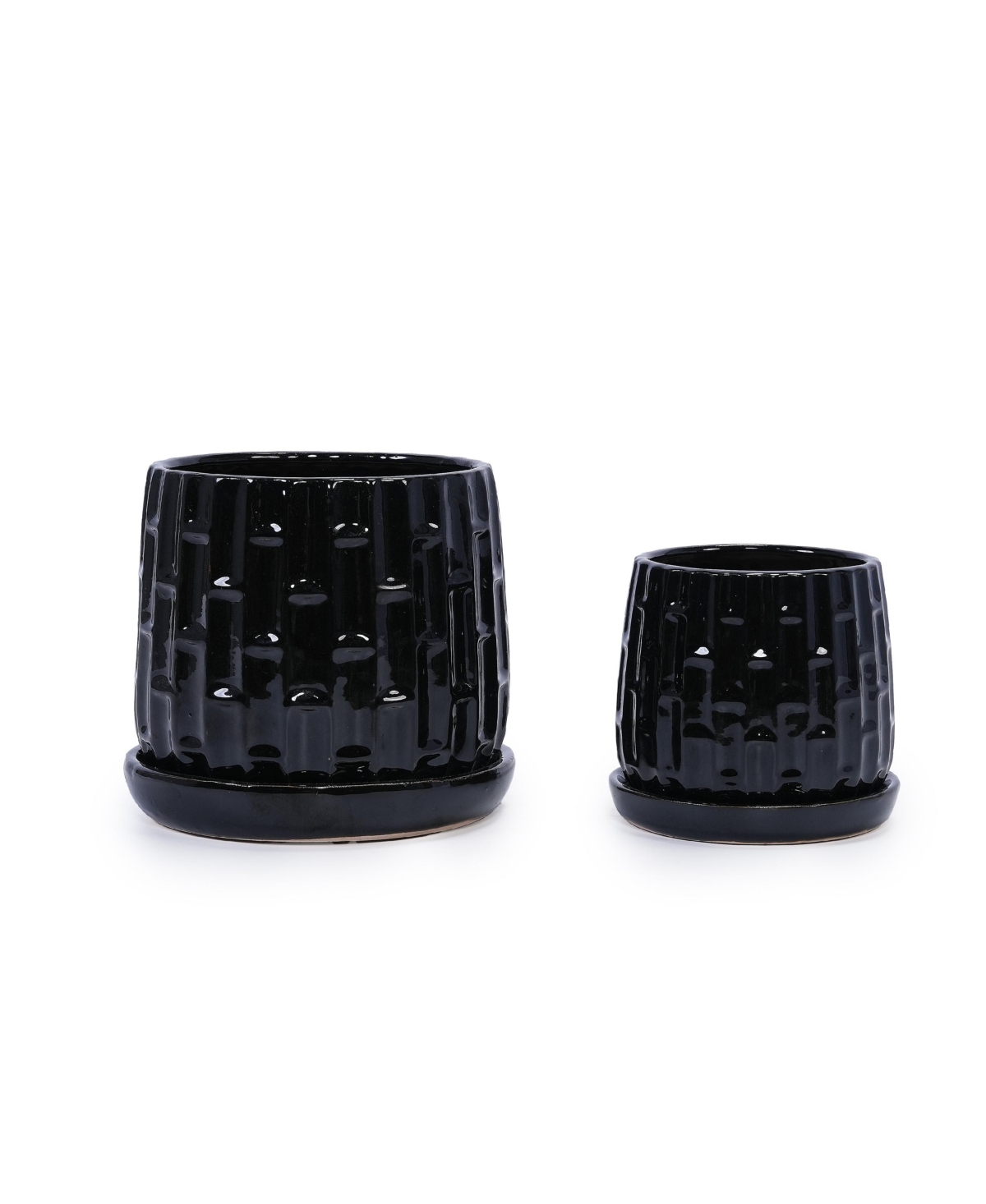 Click here for Handmade Ceramic Flower Pot with Groove Pattern  6... prices