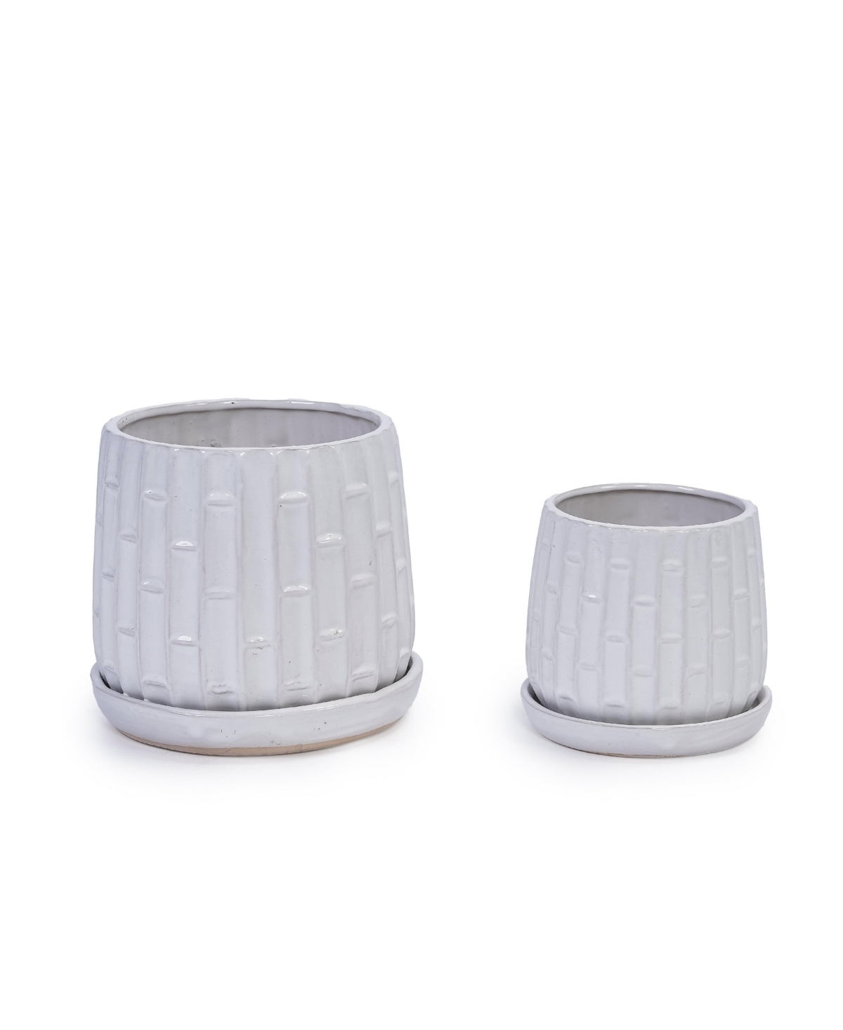 Click here for Handmade Ceramic Flower Pot with Groove Pattern  6... prices