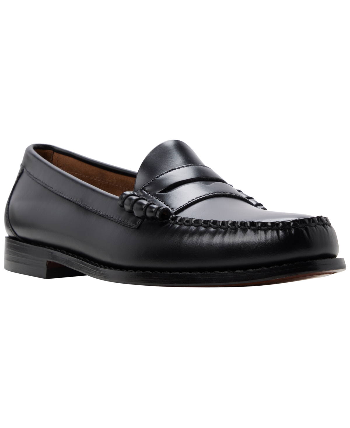 Click here for G.h.bass Mens Larson Weejuns Slip-On Loafer - Blac... prices