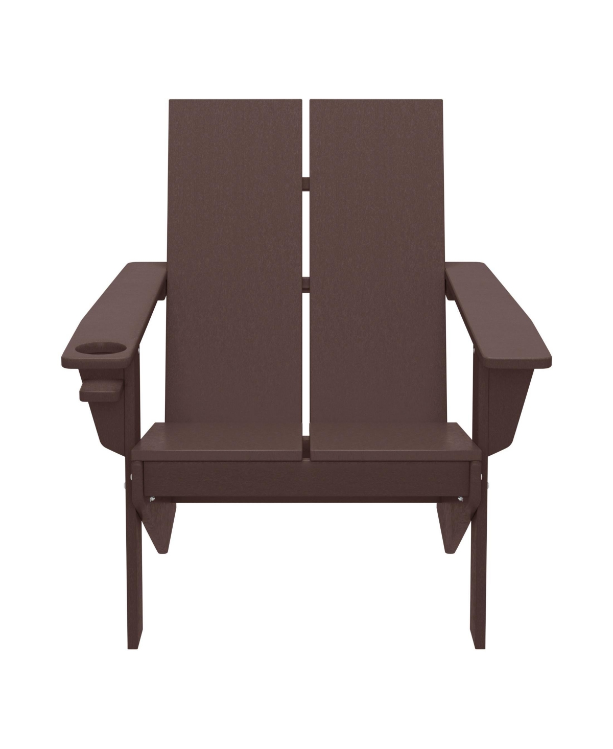 Click here for WestinTrends Outdoor Hdpe Modern Adirondack Chair... prices