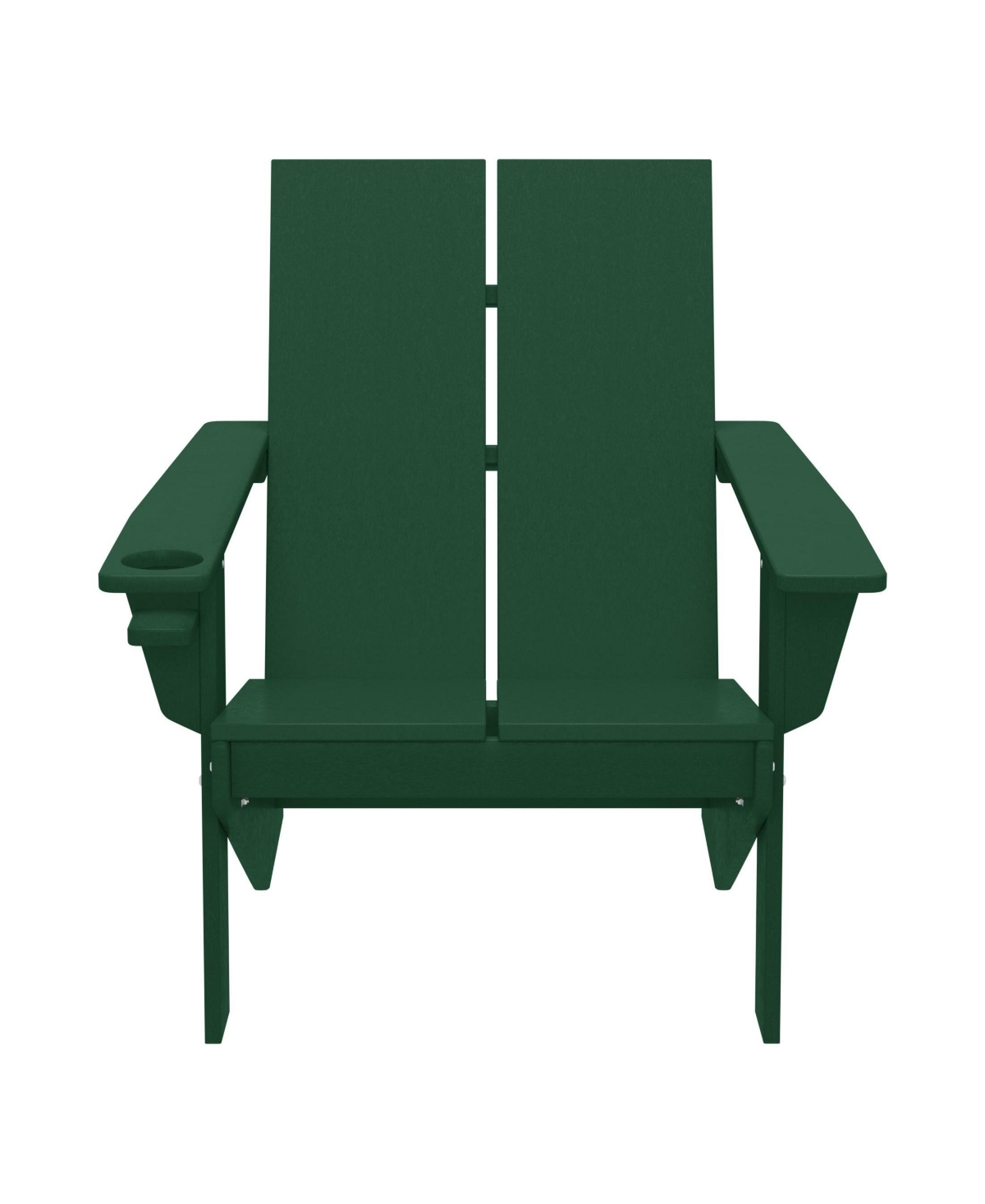 Click here for WestinTrends Outdoor Hdpe Modern Adirondack Chair... prices