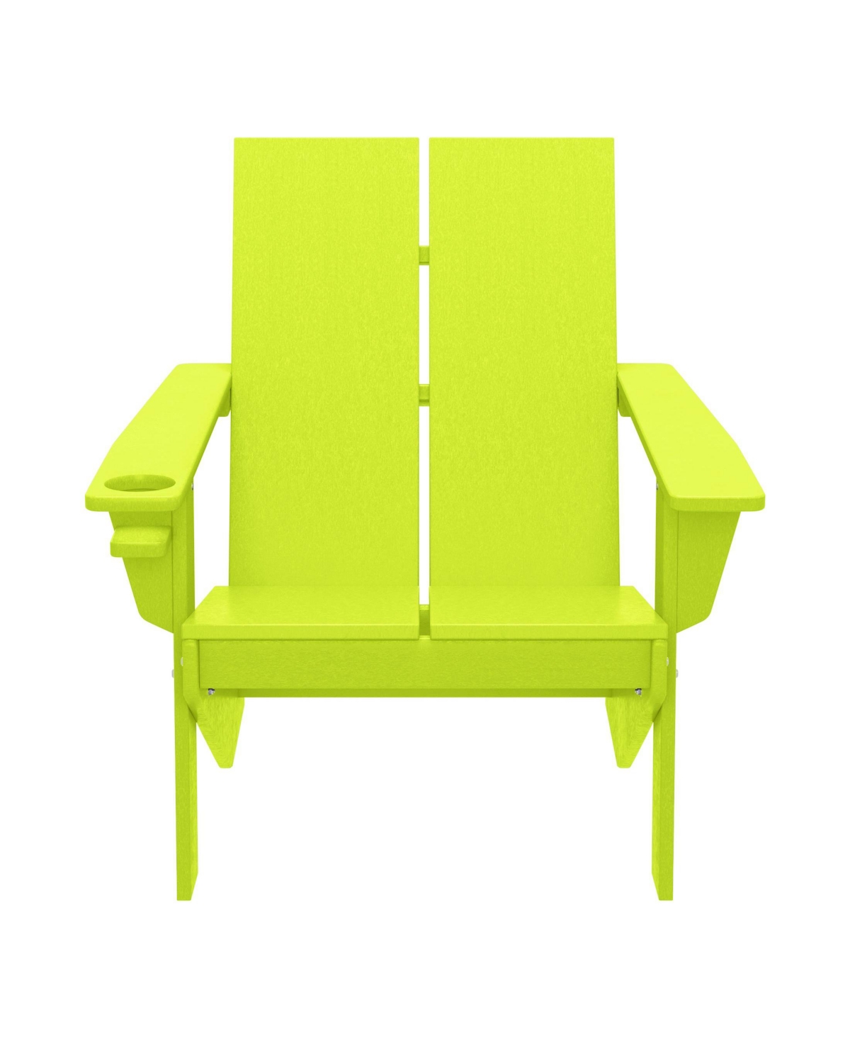 Click here for WestinTrends Outdoor Hdpe Modern Adirondack Chair... prices