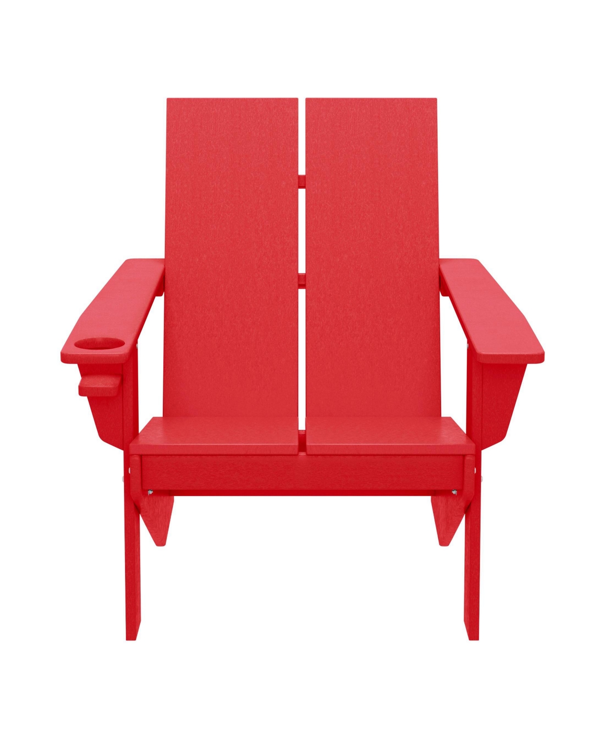 Click here for WestinTrends Outdoor Hdpe Modern Adirondack Chair... prices