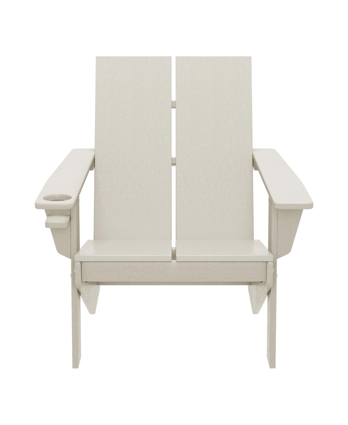 Click here for WestinTrends Outdoor Hdpe Modern Adirondack Chair... prices