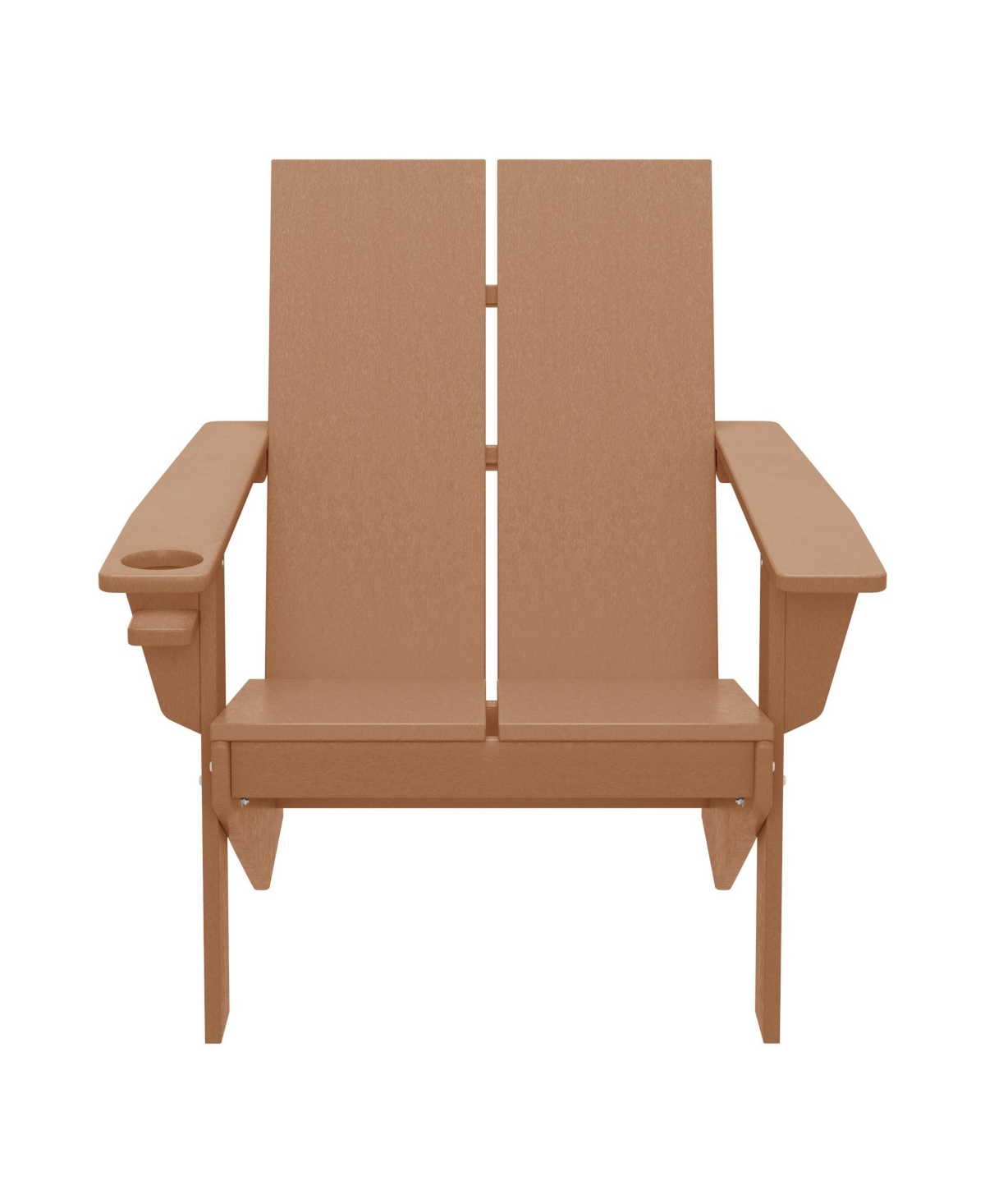 Click here for WestinTrends Outdoor Hdpe Modern Adirondack Chair... prices
