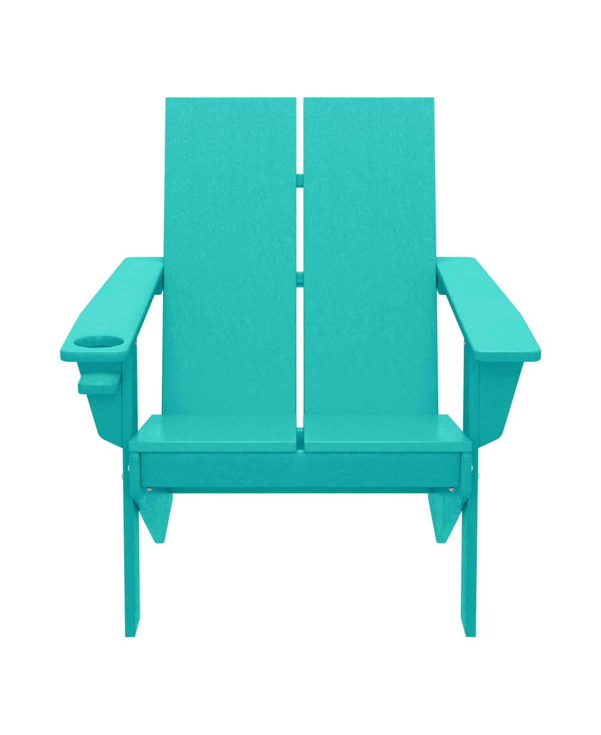 Click here for WestinTrends Outdoor Hdpe Modern Adirondack Chair... prices