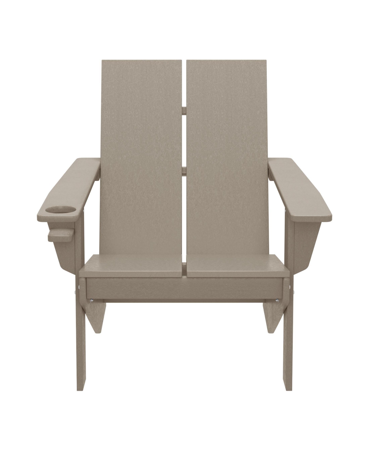 Click here for WestinTrends Outdoor Hdpe Modern Adirondack Chair... prices